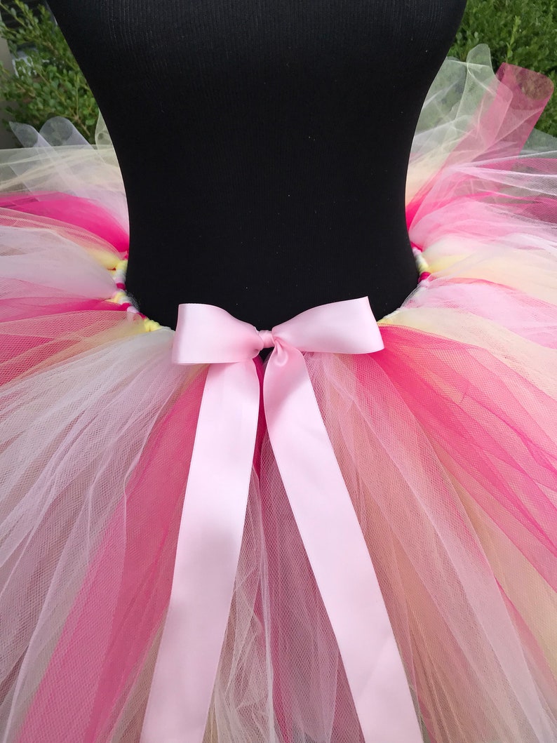 Adult Lovely Unicorn Tutu, Adult Tutus, Adult Rainbow Tutu, Roller ...