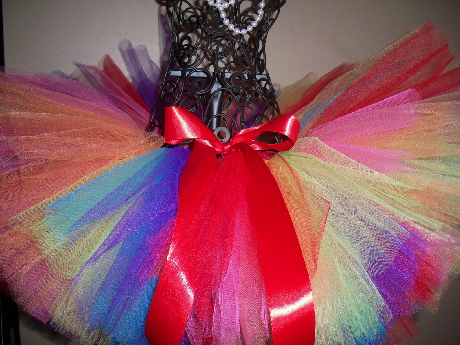 Tutus lillix Denise Rainbow Tutu Rainbow Baby | Etsy