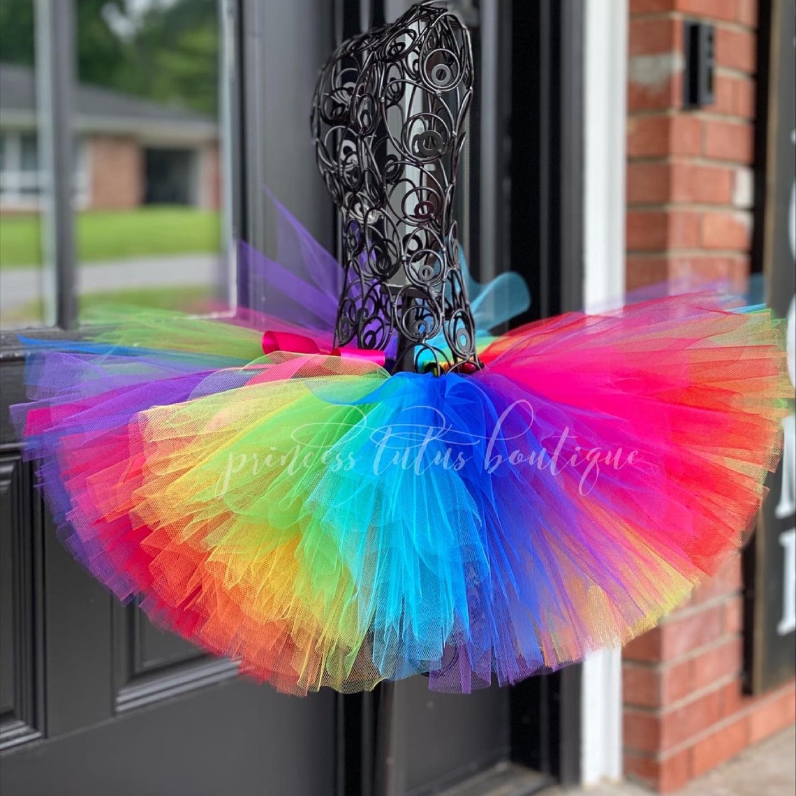 Adult Tutus, Summer Melon Rainbow Tutu, Rainbow Adult Tutu, Mommy and ...