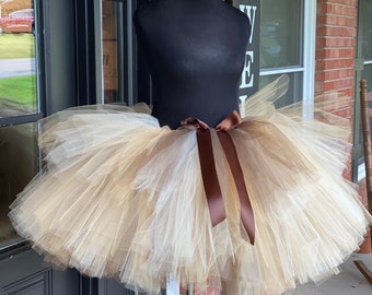 Brown Tutu Skirt | Etsy