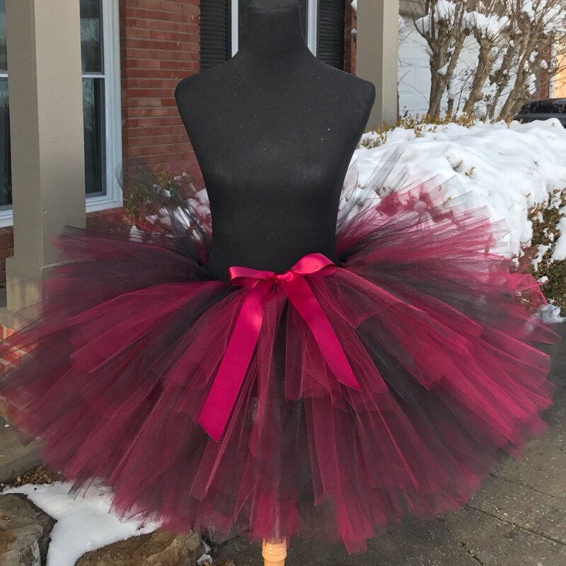 Maroon Tutu - Etsy