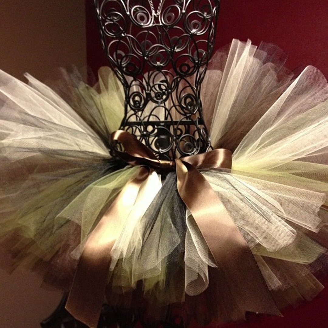Safari Abigail Tutu, Safari Themed Tutus, Camo Tutus, Newborn Tutu ...