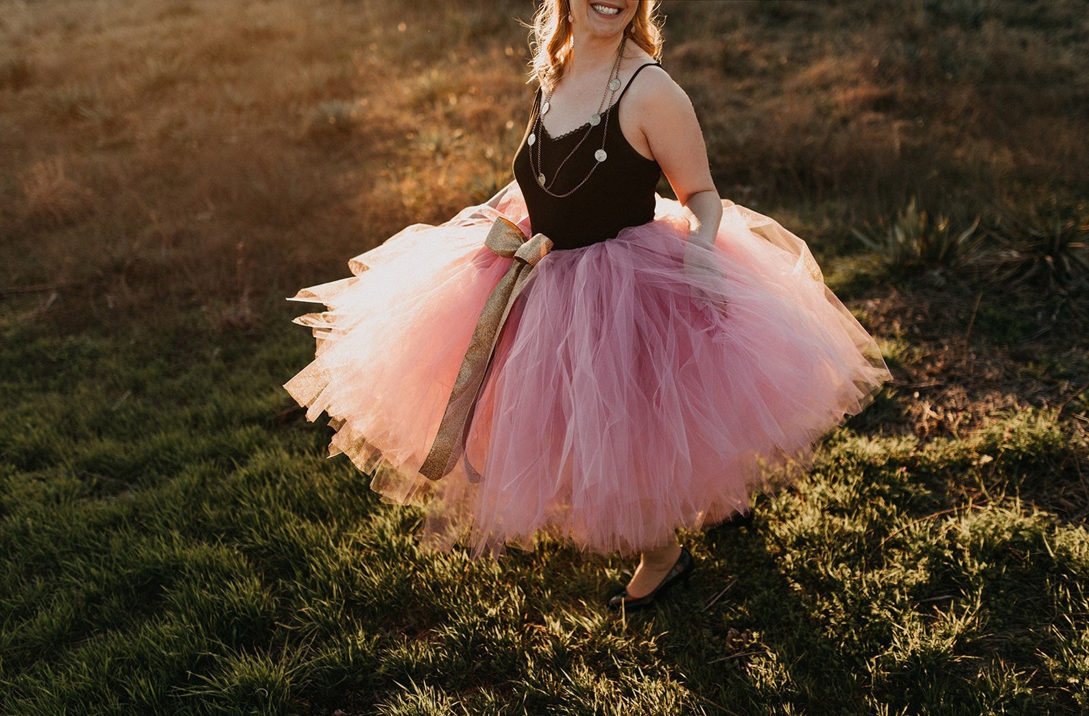 Dusty Rose Tutu Teen or Adult Tutu for Waist up to 34 | Etsy