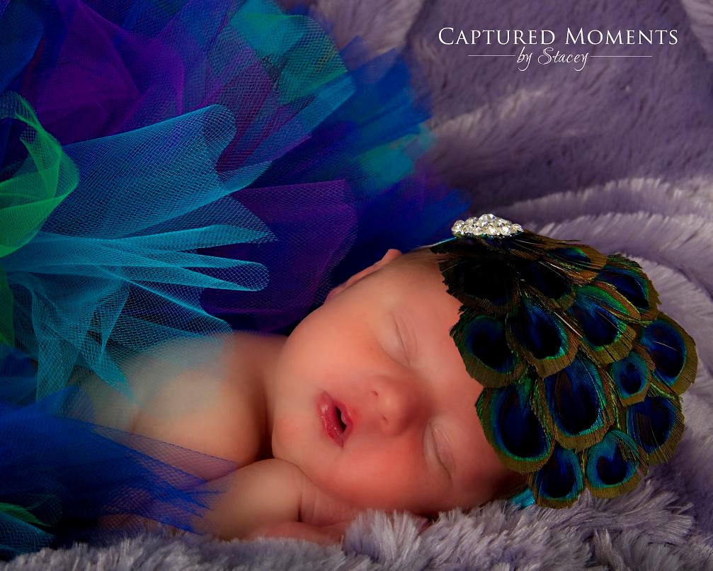 Vintage Peacock Tutu Newborn tutus Baby tutus Tutus for | Etsy