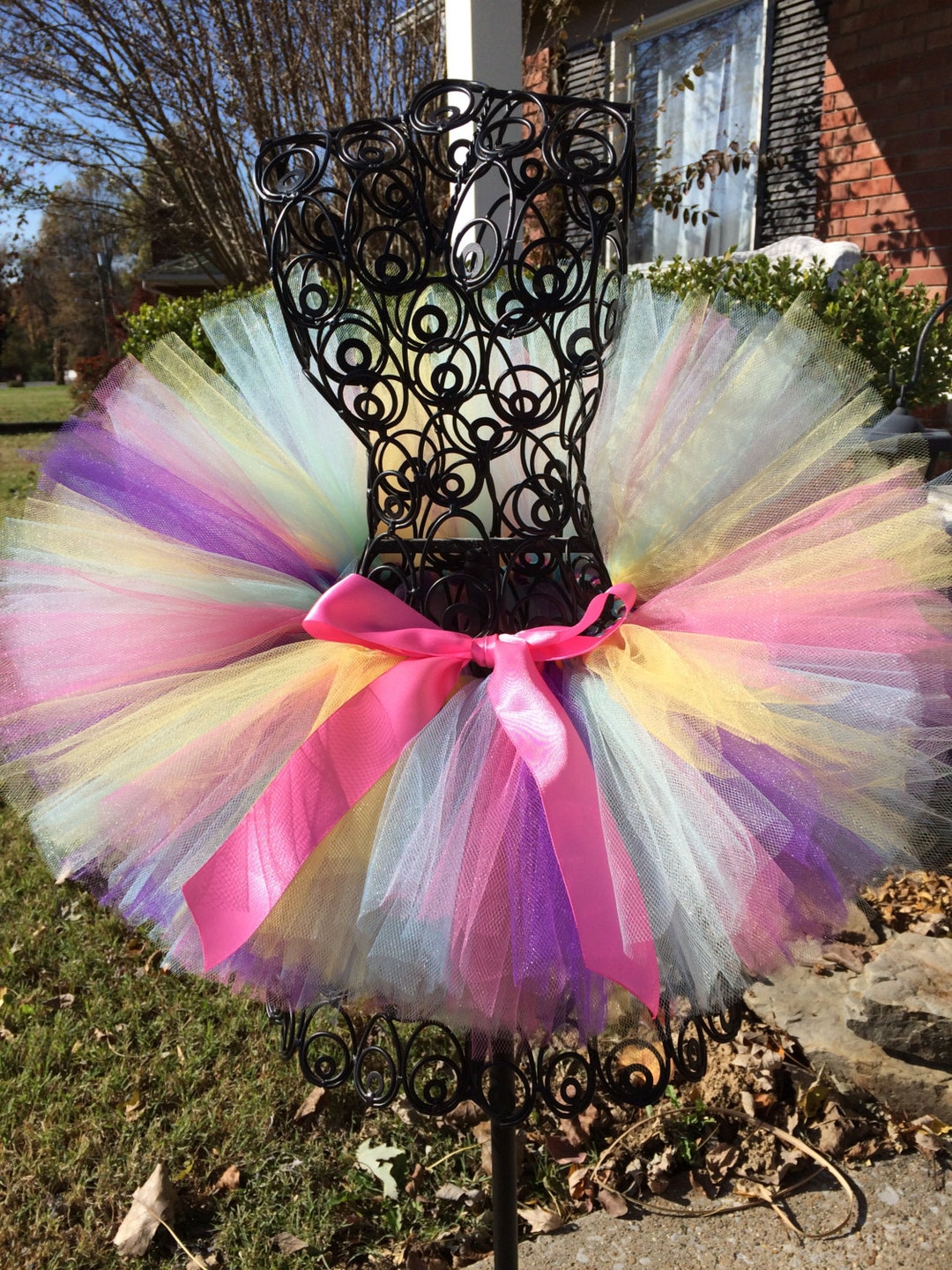 Gorgeous Full and Fluffy Tutu "abbie" Tutu, Newborn Tutu, Baby Tutu ...