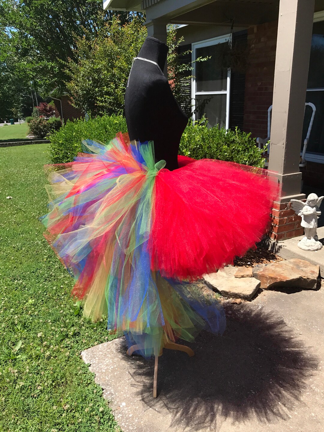 Adult Parrot Bustle Style Tutu, Hi-lo Tutu - Etsy