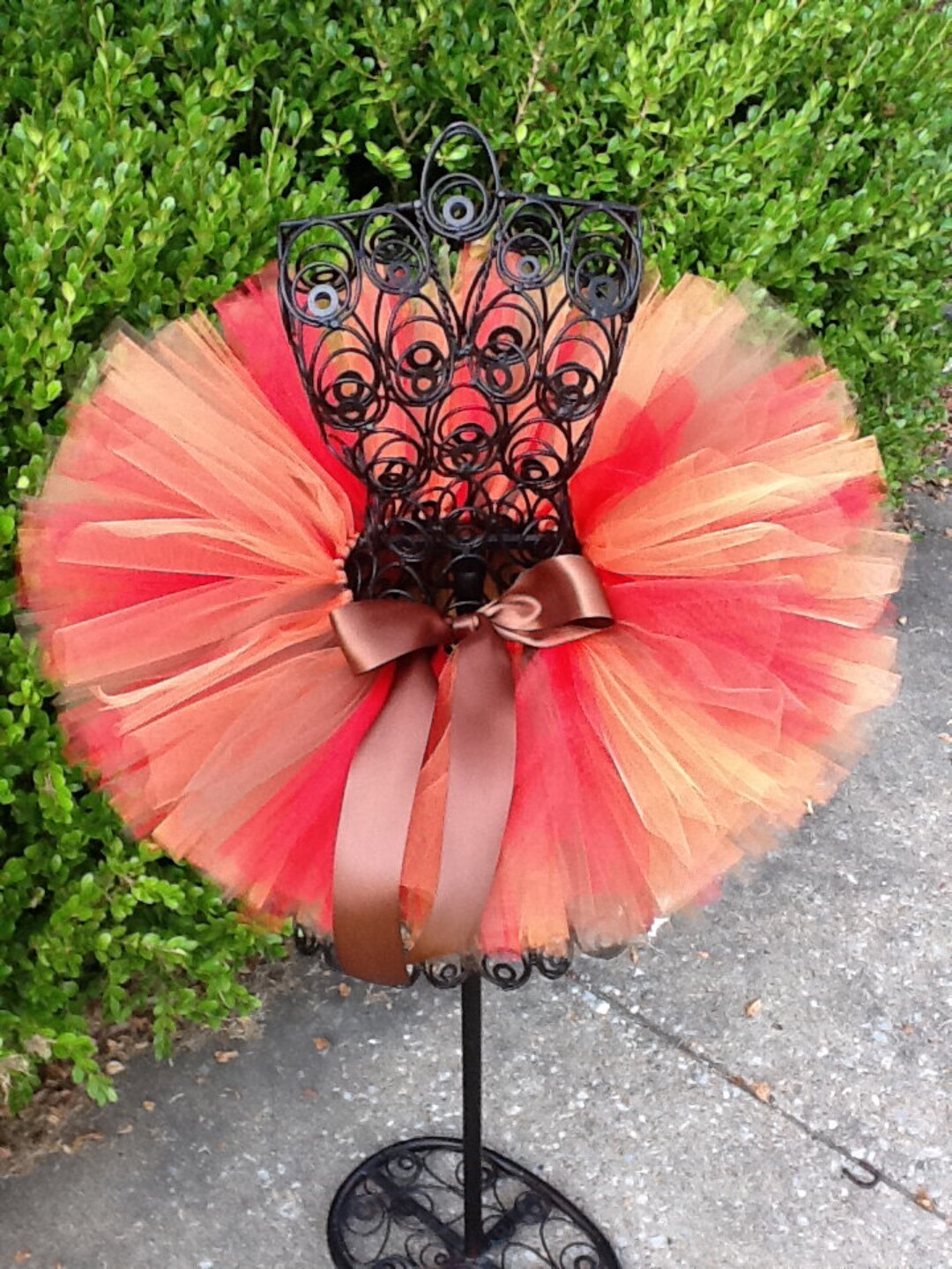 Fall Tutus, Thanksgiving Princess Couture Tutu, Fall Weddings, Fall ...