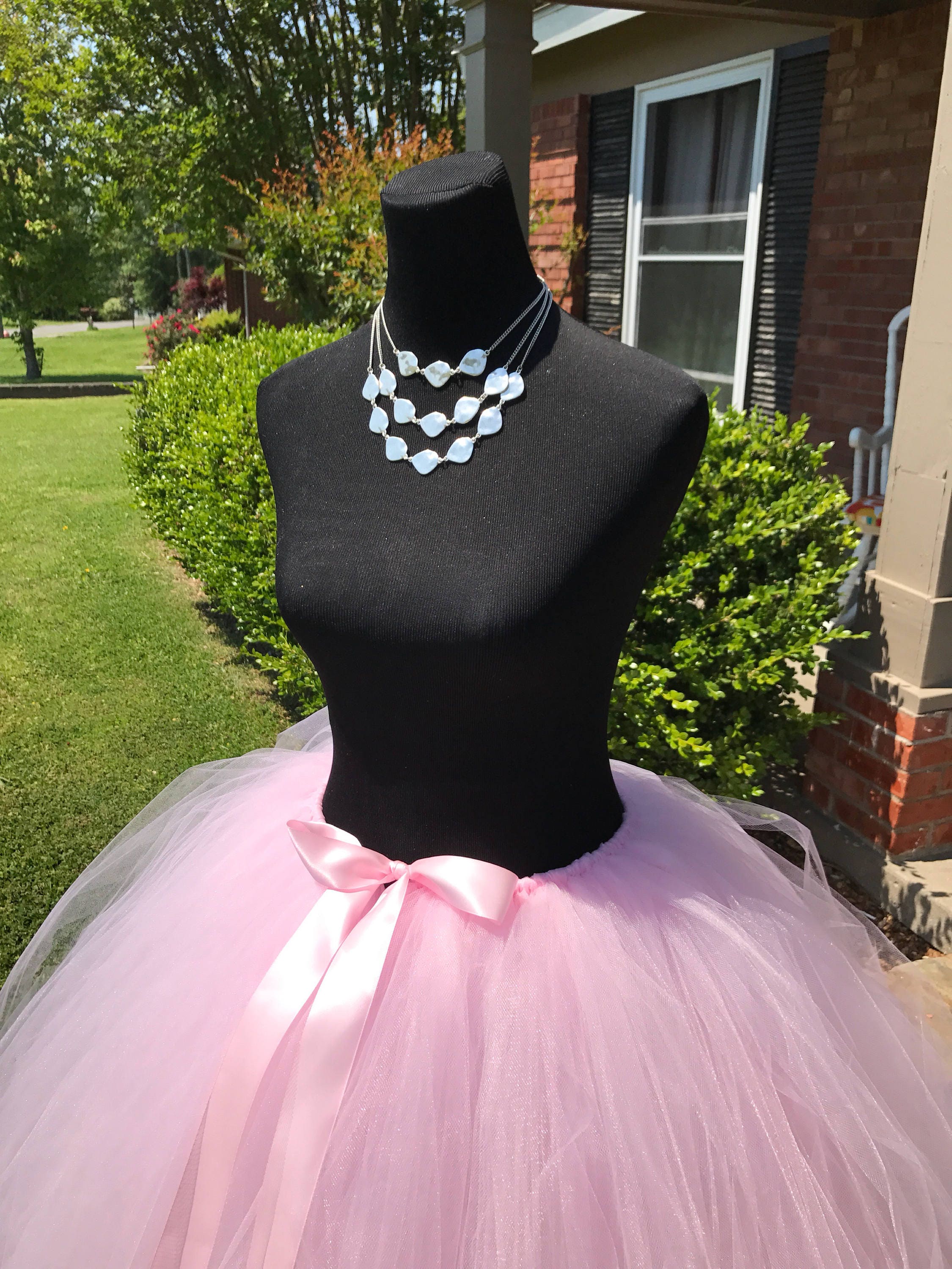 Light Pink Bridal Tutu Maternity Tutu Adult Tutu Skirt | Etsy