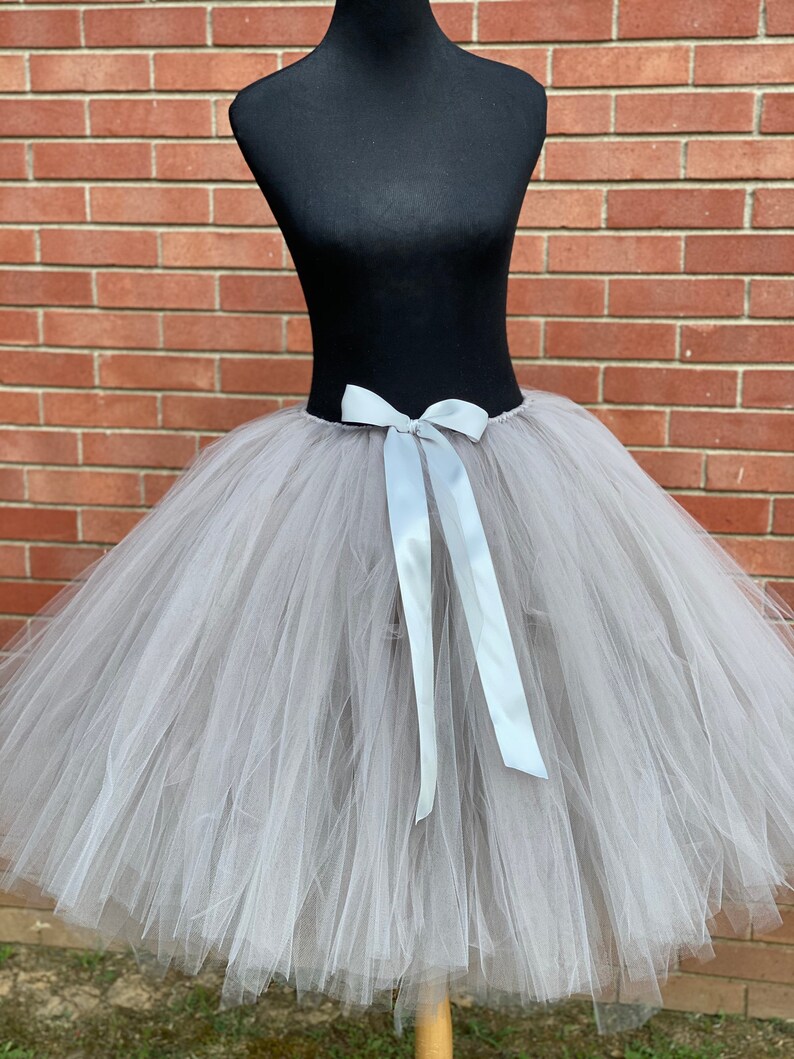 Custom Bridal Tutu for waist 35 up to 45 great for | Etsy