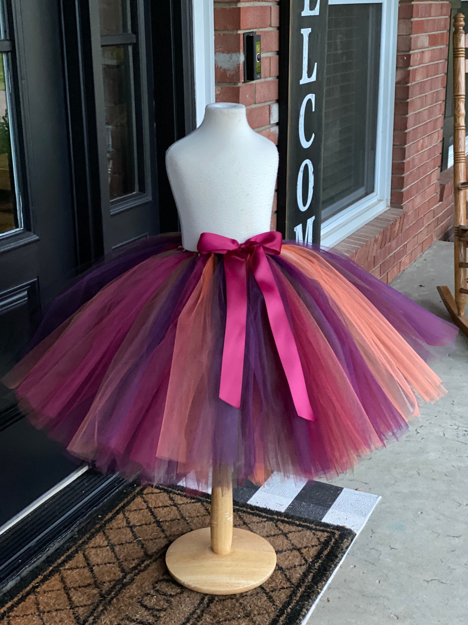 Fall Themed Tutus, Toddler Tutus, Newborn Tutu, Baby Tutu, Tutus for ...