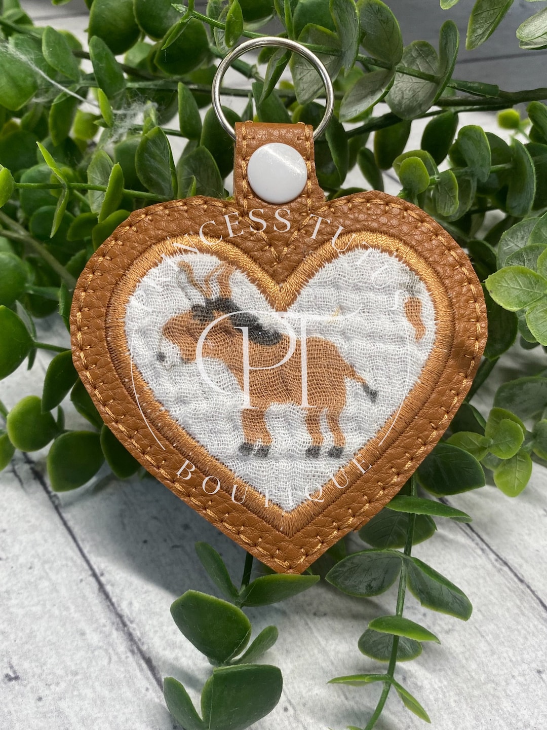 Custom Keepsake Keychain Made From Loved One's Clothing – Memorial ...
