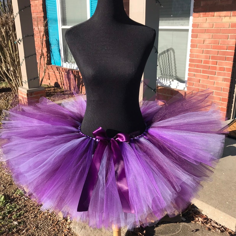 Purple Tutu - Etsy