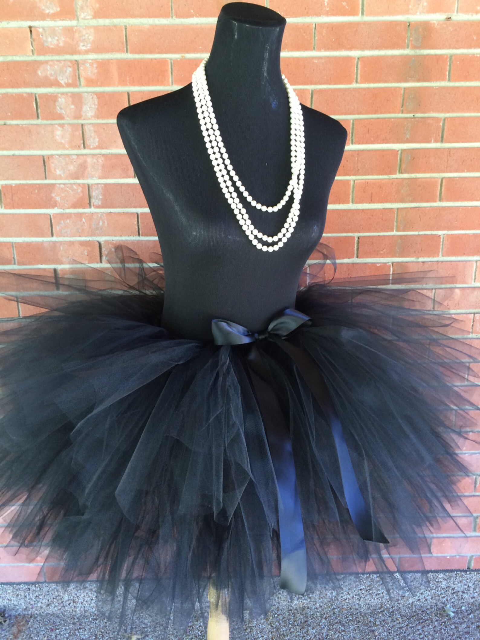 Solid Black Adult Tutu Bridal Tutu Bachelorette Tutu Adult | Etsy