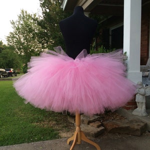 Solid Pink Adult Tutu, Mommy and Me Tutu, Adult Tutu Skirt, Adult Cake ...