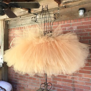 Solid Old Gold Adult Tutu Bridal Tutu, Bachelorette Tutu, Adult Tulle ...