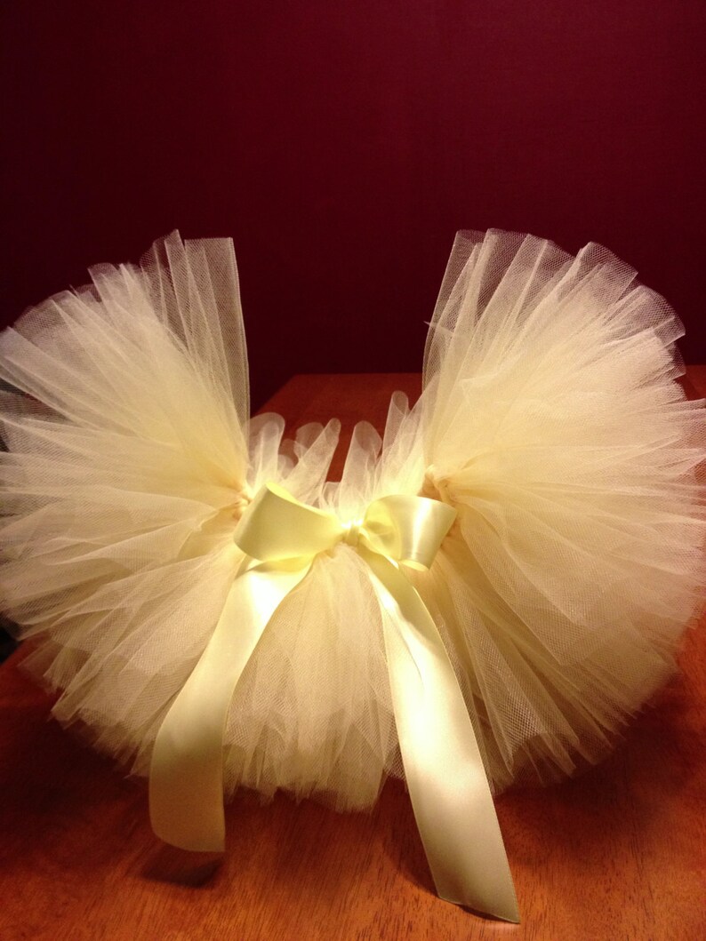 Baby Yellow Tutu Newborn Tutu Baby Tutu Tutus for children | Etsy