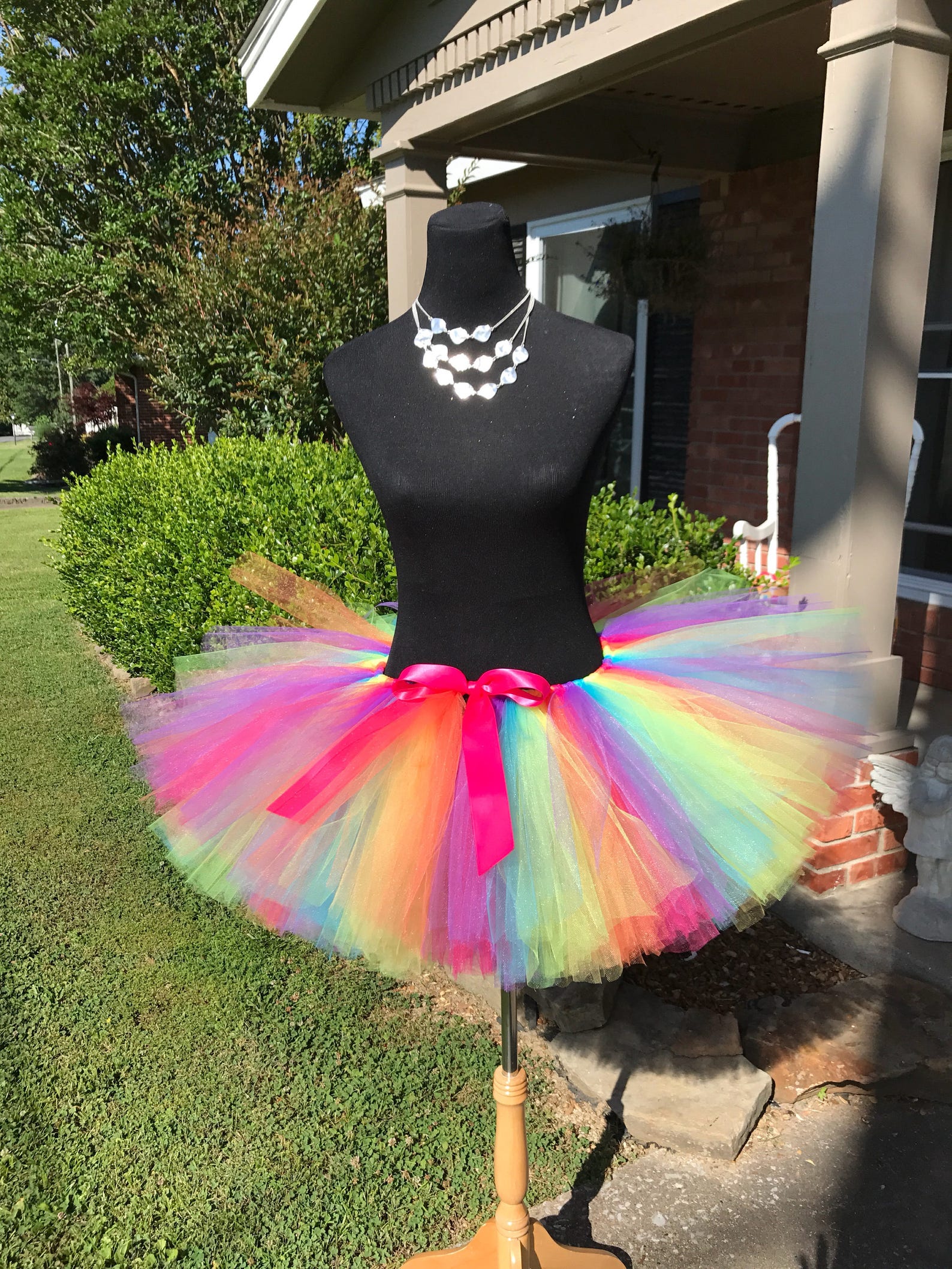 Adult Rainbow Glitz Tutu Adult Tutus Adult Rainbow Tutu - Etsy
