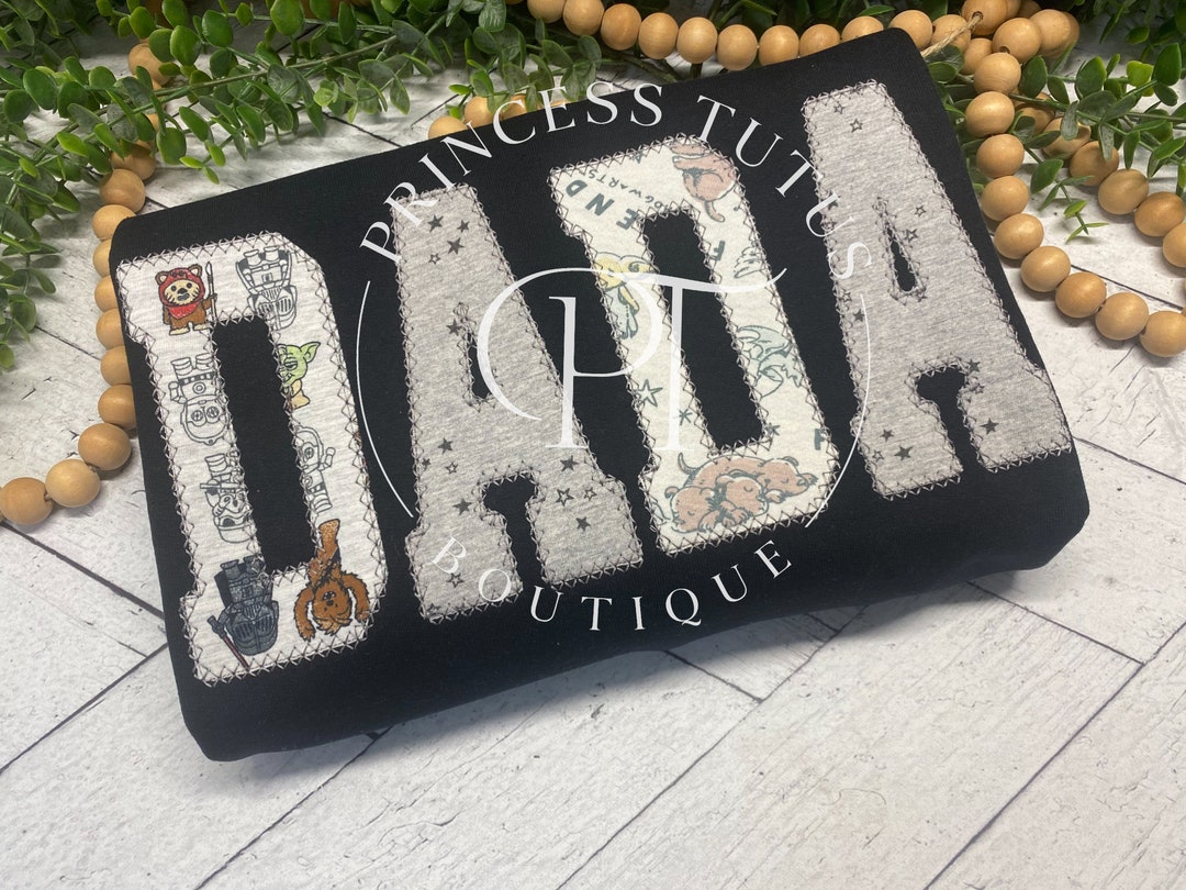 DADA Keepsake Applique Crew Neck Long Sleeve, Made With the Fabric From ...