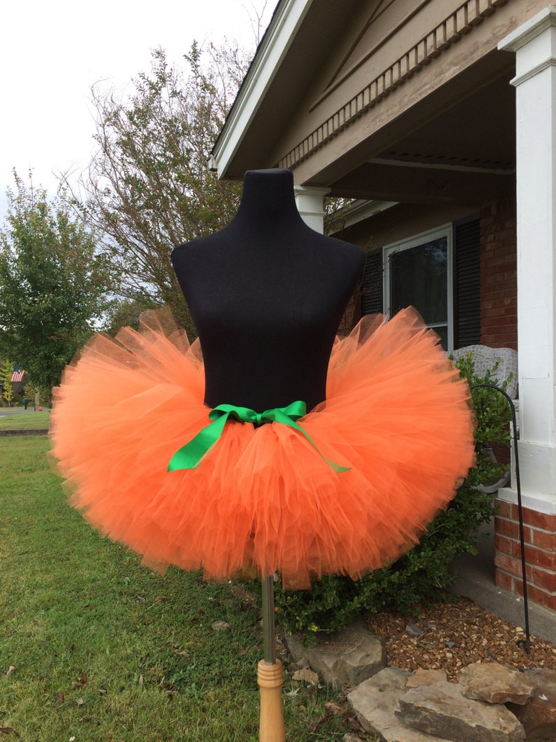 Orange Tutu for Teen's or Adult's for Waist up to 34 - Etsy
