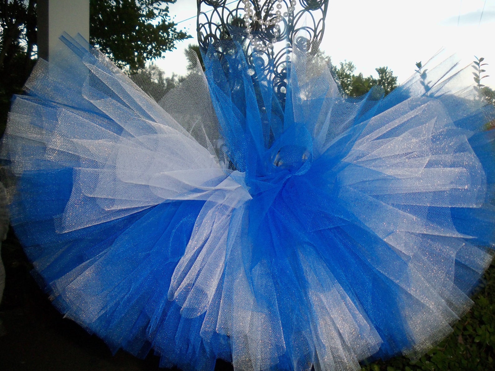 Blue and White Tutu go Wildcats Tutus Newborn - Etsy