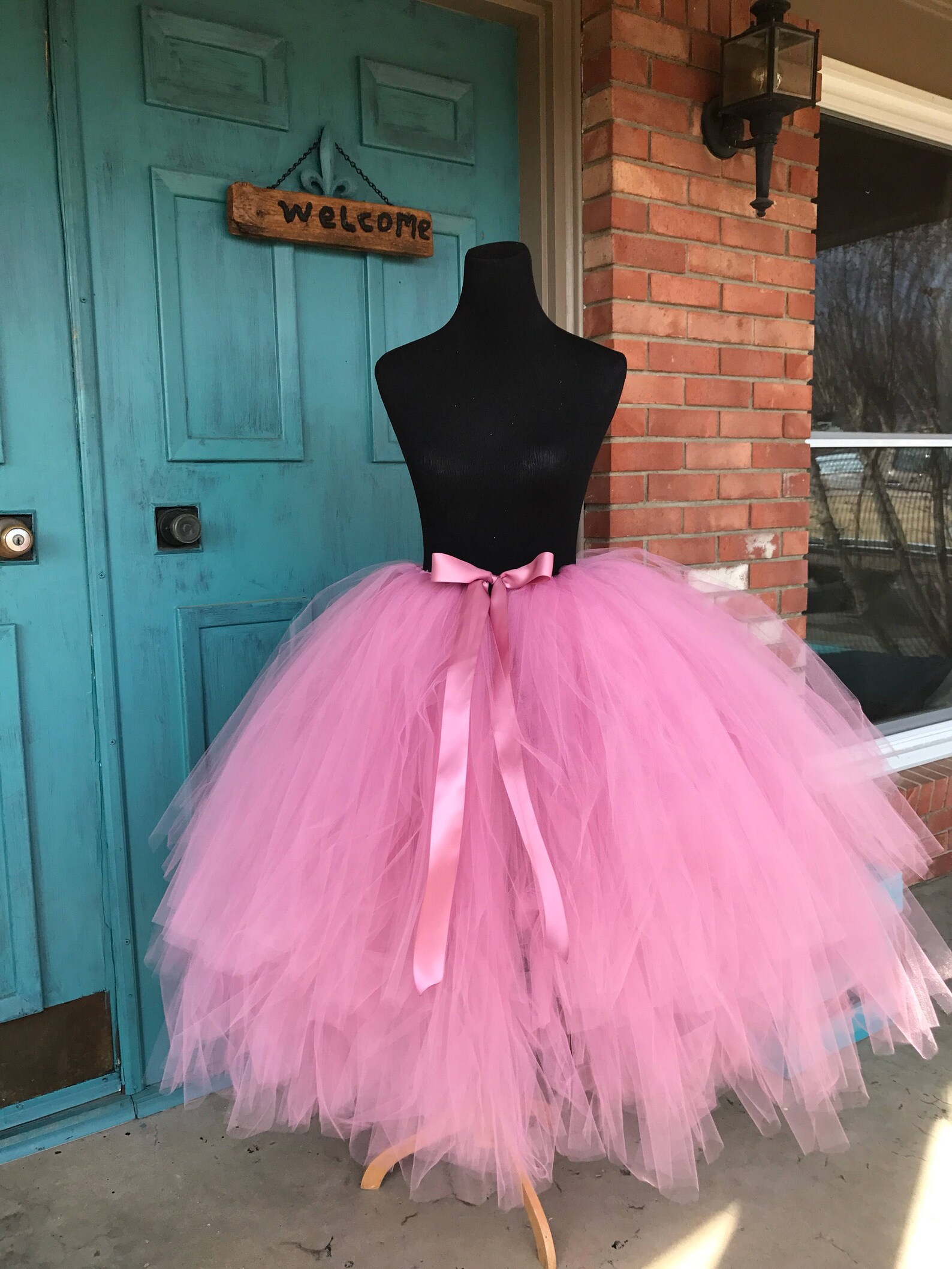 Adult Tutu, Pink Tutu, Dusty Mauve Adult Tutu, Bridal Tutu ...