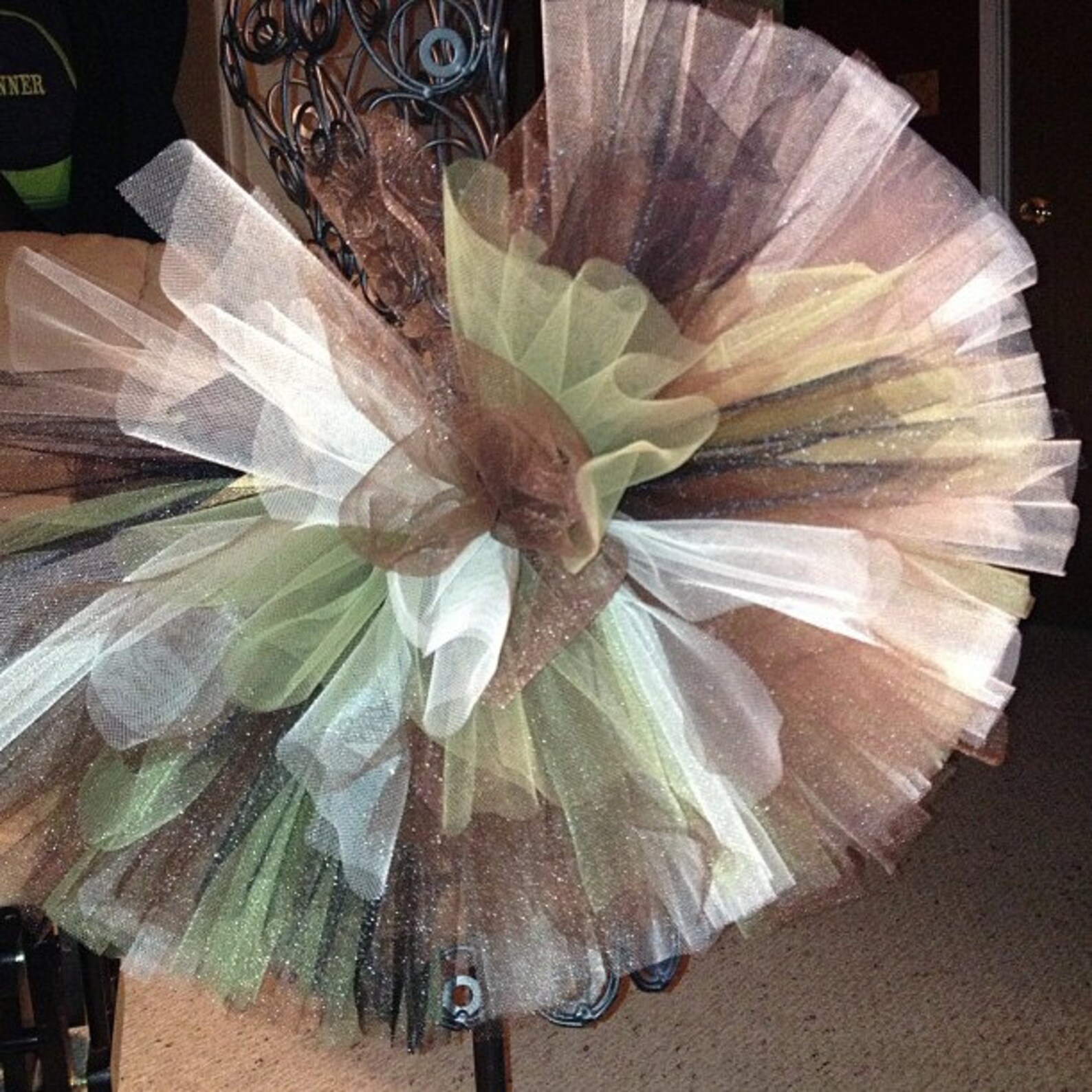 Safari Abigail Tutu Safari themed tutus camo tutus Newborn | Etsy