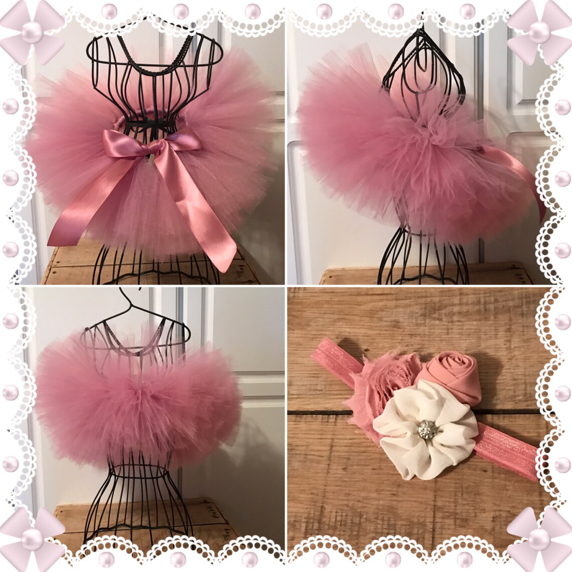 Dusty Rose Tutu Newborn Tutu Baby Tutu Tutus for Children - Etsy