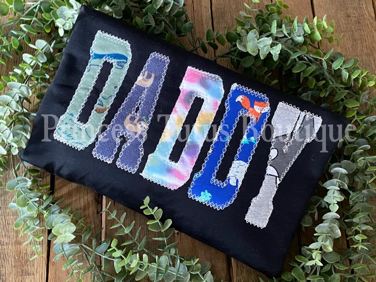 DADDY Keepsake Applique Crew Neck Sweatshirt, Made With the Fabric From ...