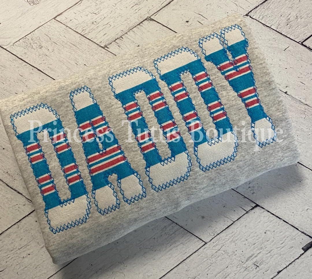 DADDY Keepsake Applique Crew Neck Sweatshirt, Made With the Fabric From ...