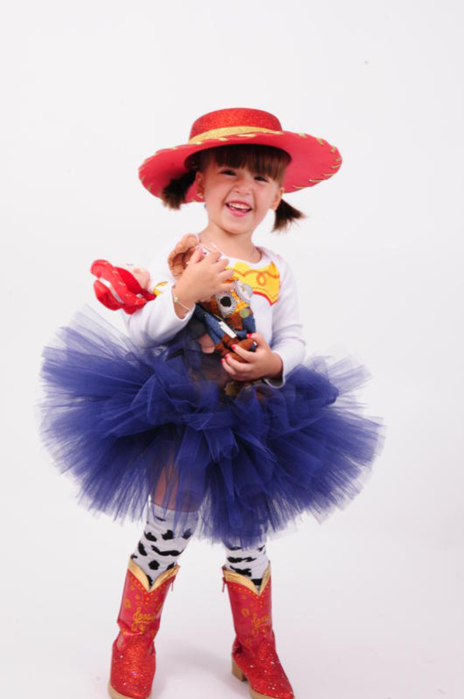 Navy Tutu Western Tutu Western Themed Tutus Custom Made | Etsy