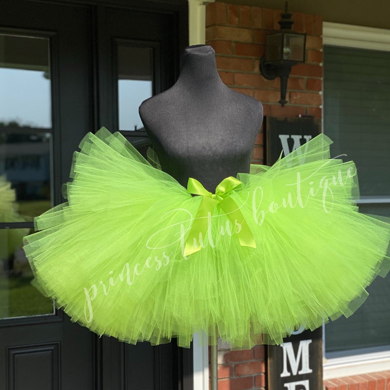Green Tutu - Etsy