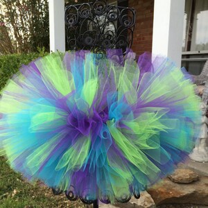 Monstrous Tutu, Multi Colored Tutus, Newborn Tutu, Baby Tutu, Tutus for ...