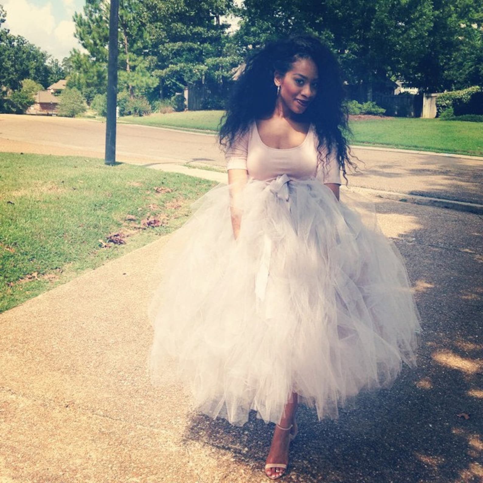 Silver Bridal Tutu, Maternity Tutu, Adult Tutu Skirt, Adult Cake Smash ...