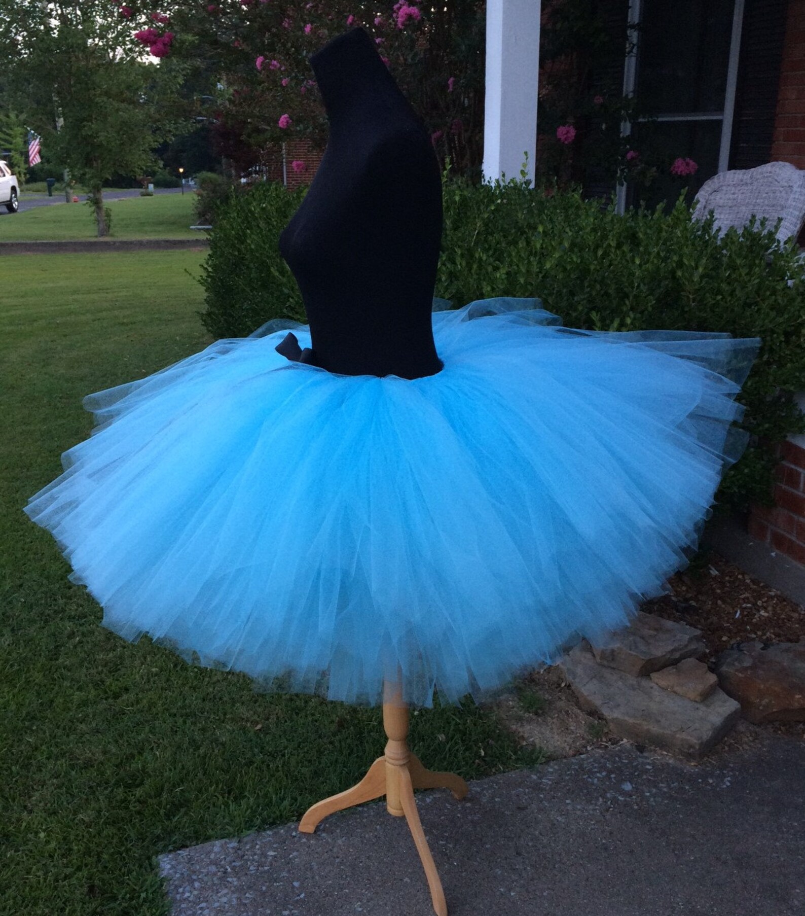 Extremely Full Solid Light Blue Tutu Waist up to 34 1/2 - Etsy