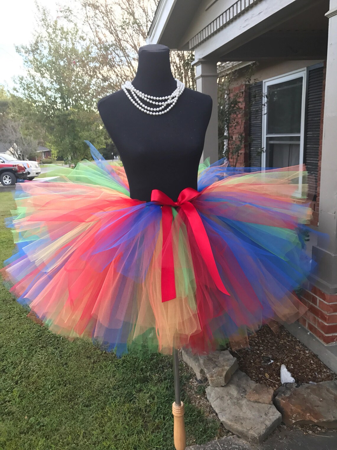 Adult Bright Primary Colored Tutu for Waist up to 34 1/2 - Etsy