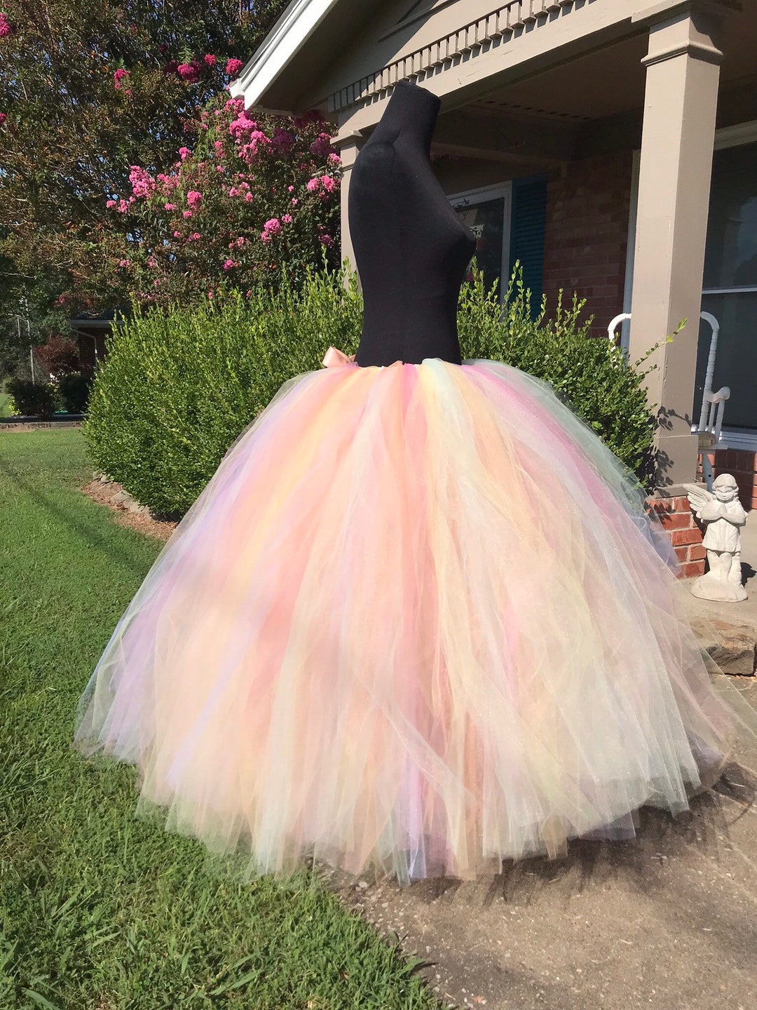 Extremely Full Tutu "spring Tone" Waist up to 34 1/2" Great for Mommy ...