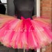 Light Pink and Fuchsia With Hints of Gold Adult Tutu Tutus - Etsy