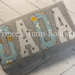 Dada Keepsake Applique Crew Neck - Personalized Memory Sweatshirt Made ...