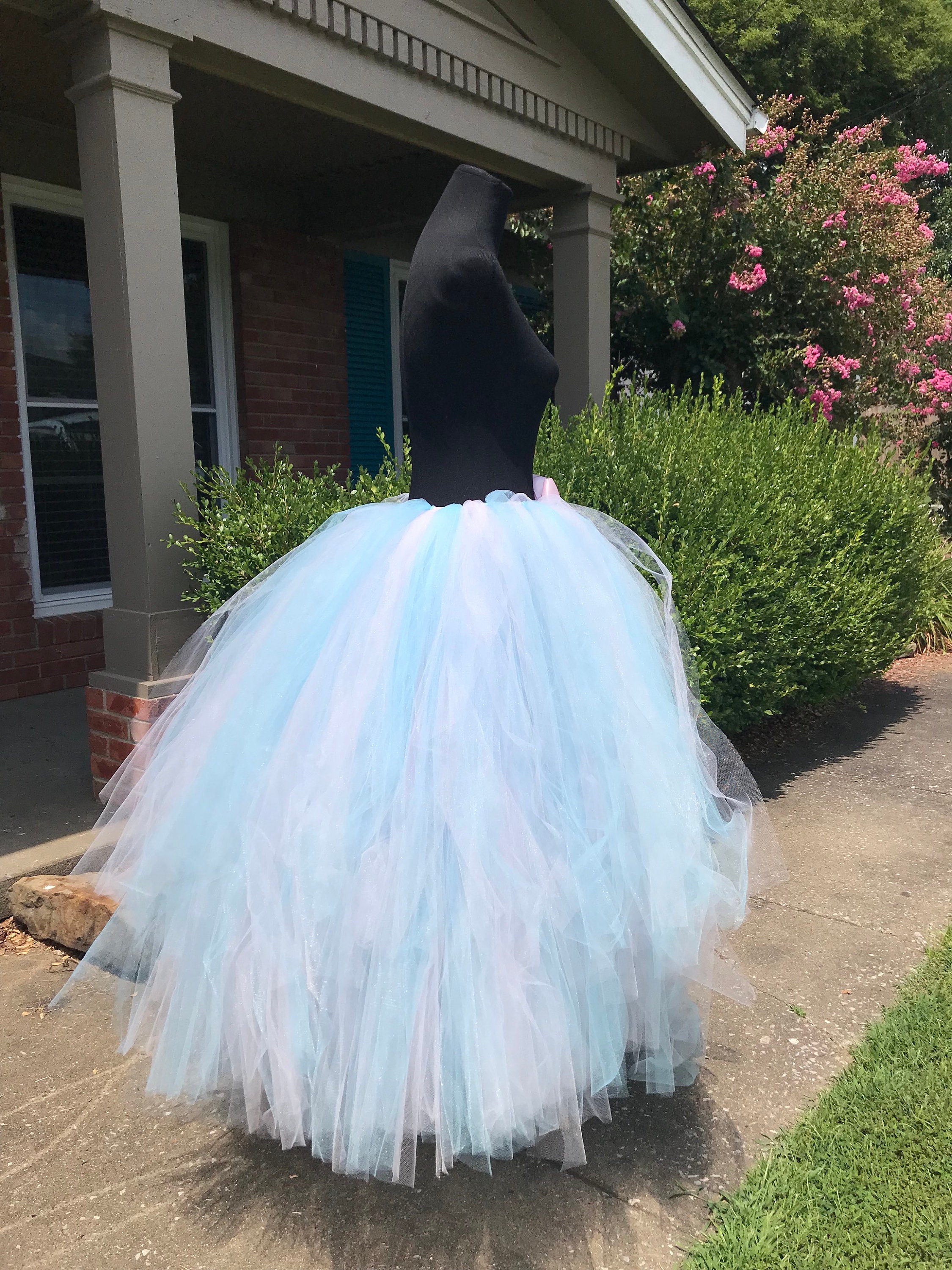 Adult Baby Reveal Tutu adult tutus adult custom tutus | Etsy