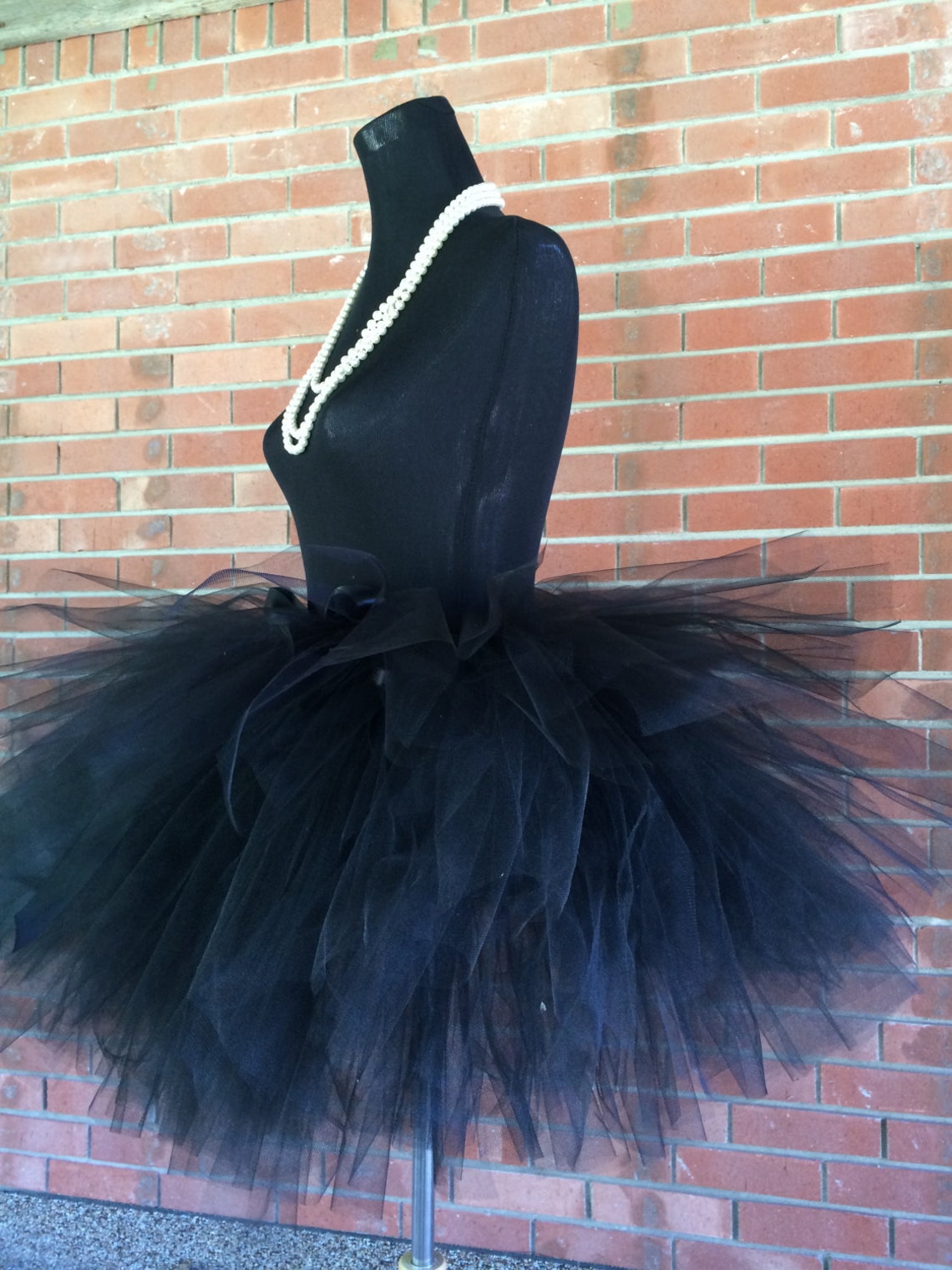 Solid Black Adult Tutu Bridal Tutu Bachelorette Tutu Adult Etsy