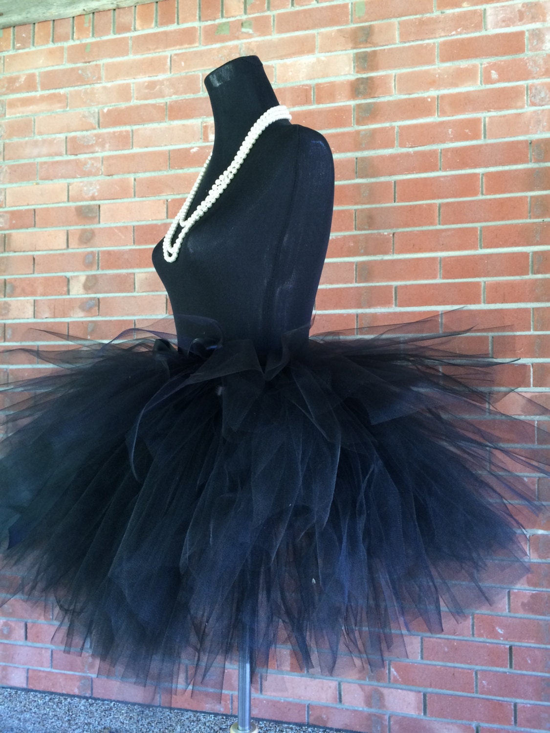 Solid Black Adult Tutu Bridal Tutu Bachelorette Tutu Adult | Etsy
