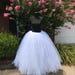 Solid White Bridal Tutu, Maternity Tutu, Adult Tutu Skirt, Adult Cake ...