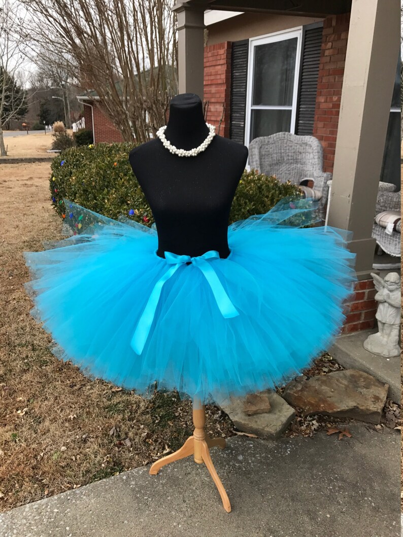 Turquoise Tutu Maternity Tutu Adult Tutu Skirt Adult Cake Etsy