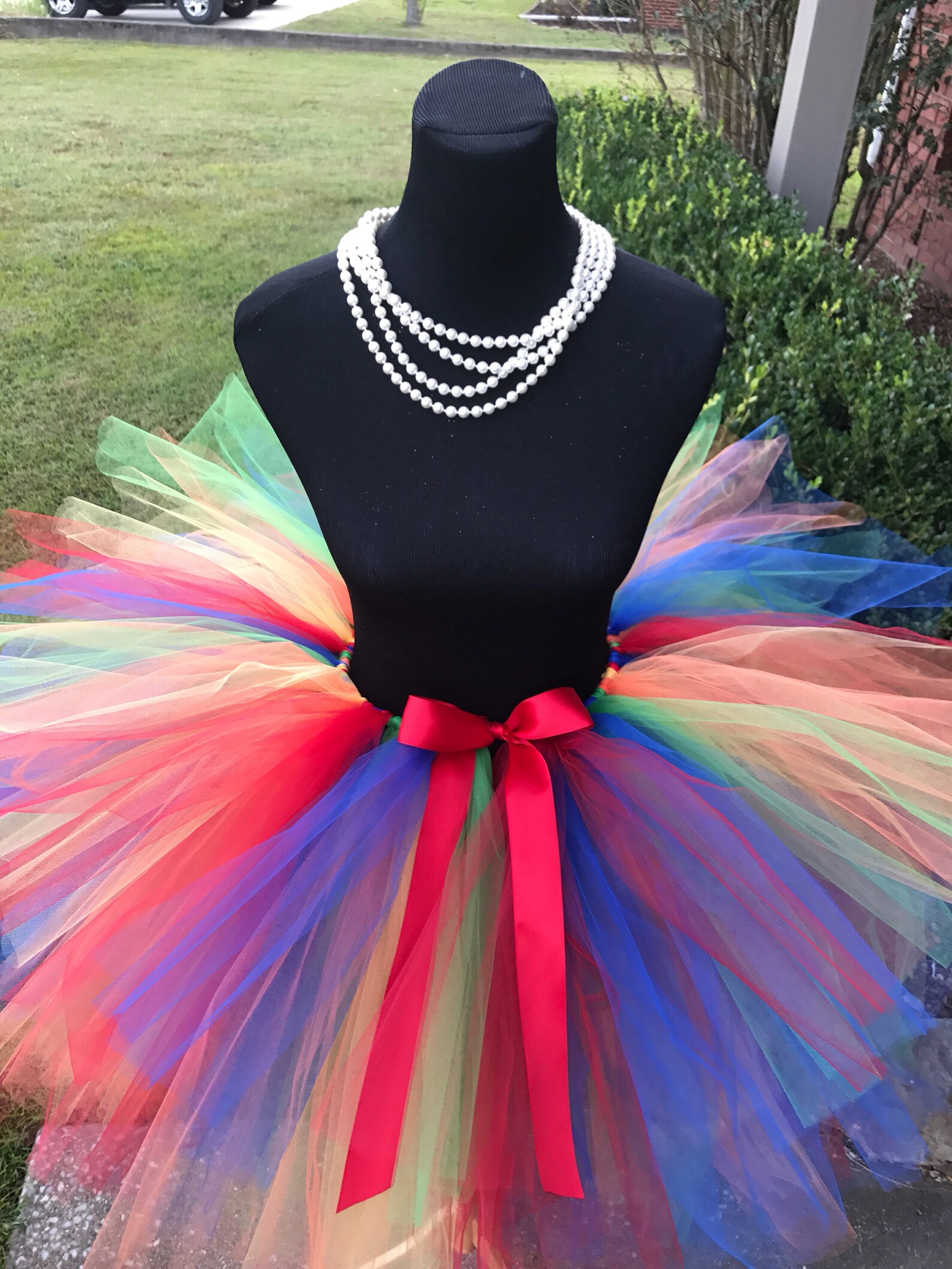 Adult Bright Primary Colored Tutu for Waist up to 34 1/2 - Etsy
