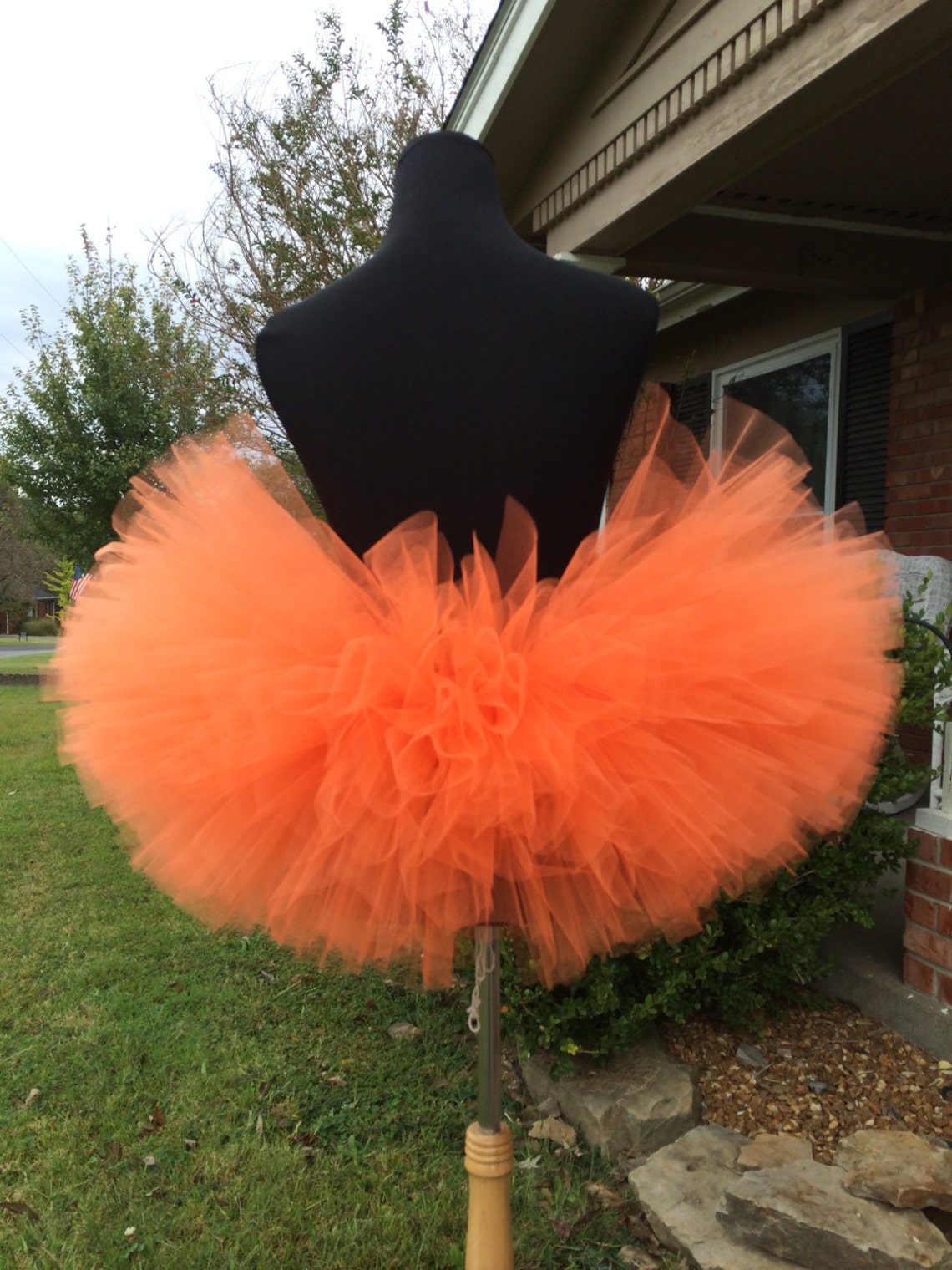 Orange Tutu for Teen's or Adult's for Waist up to 34 - Etsy