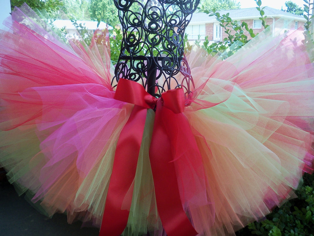 Tutus fruit Cocktail Teen to Adult With Waist up to 34 1/2 Great for ...