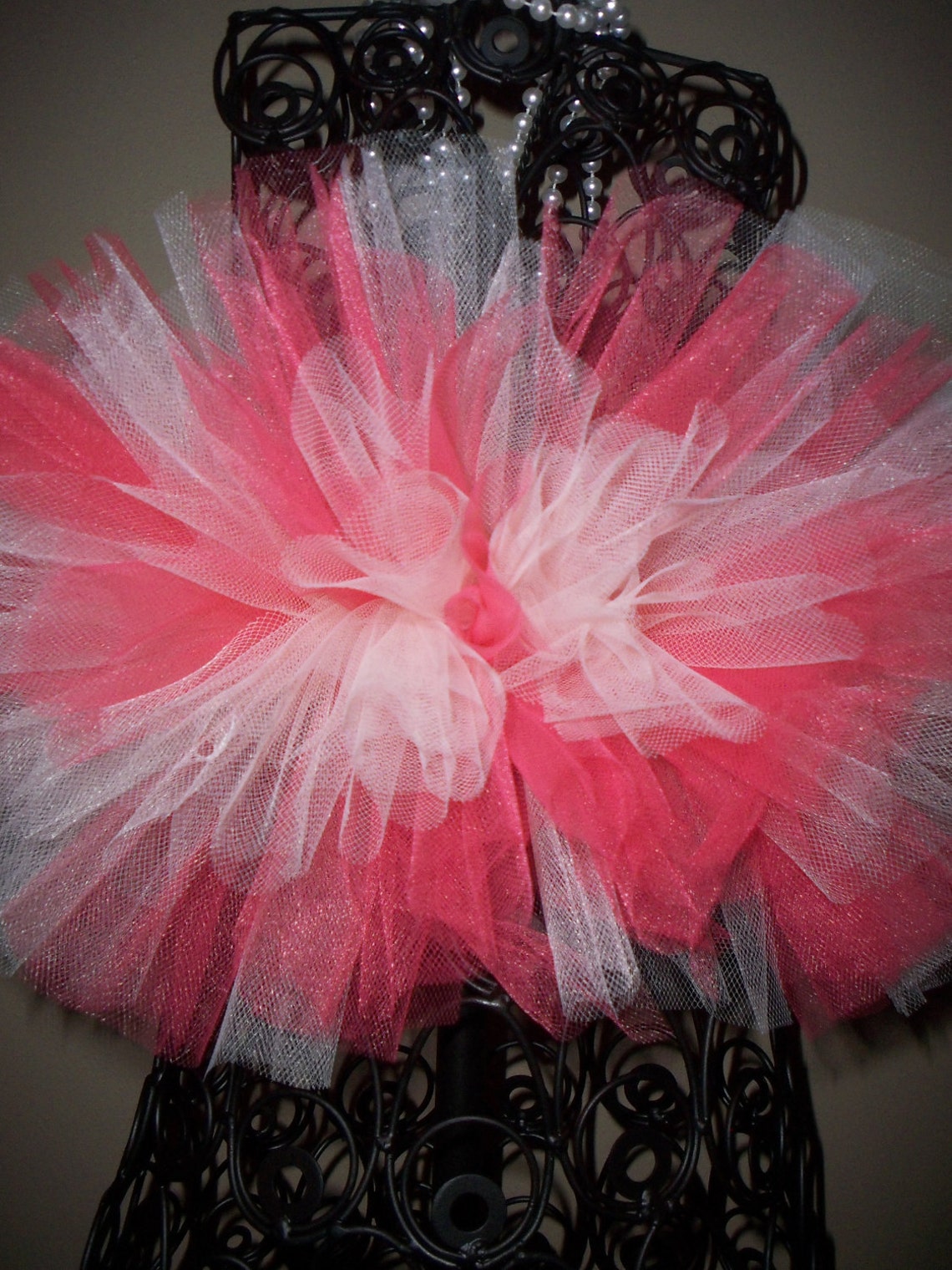 Coral and Ivory Tutu Newborn Tutu Baby Tutu Tutus for - Etsy