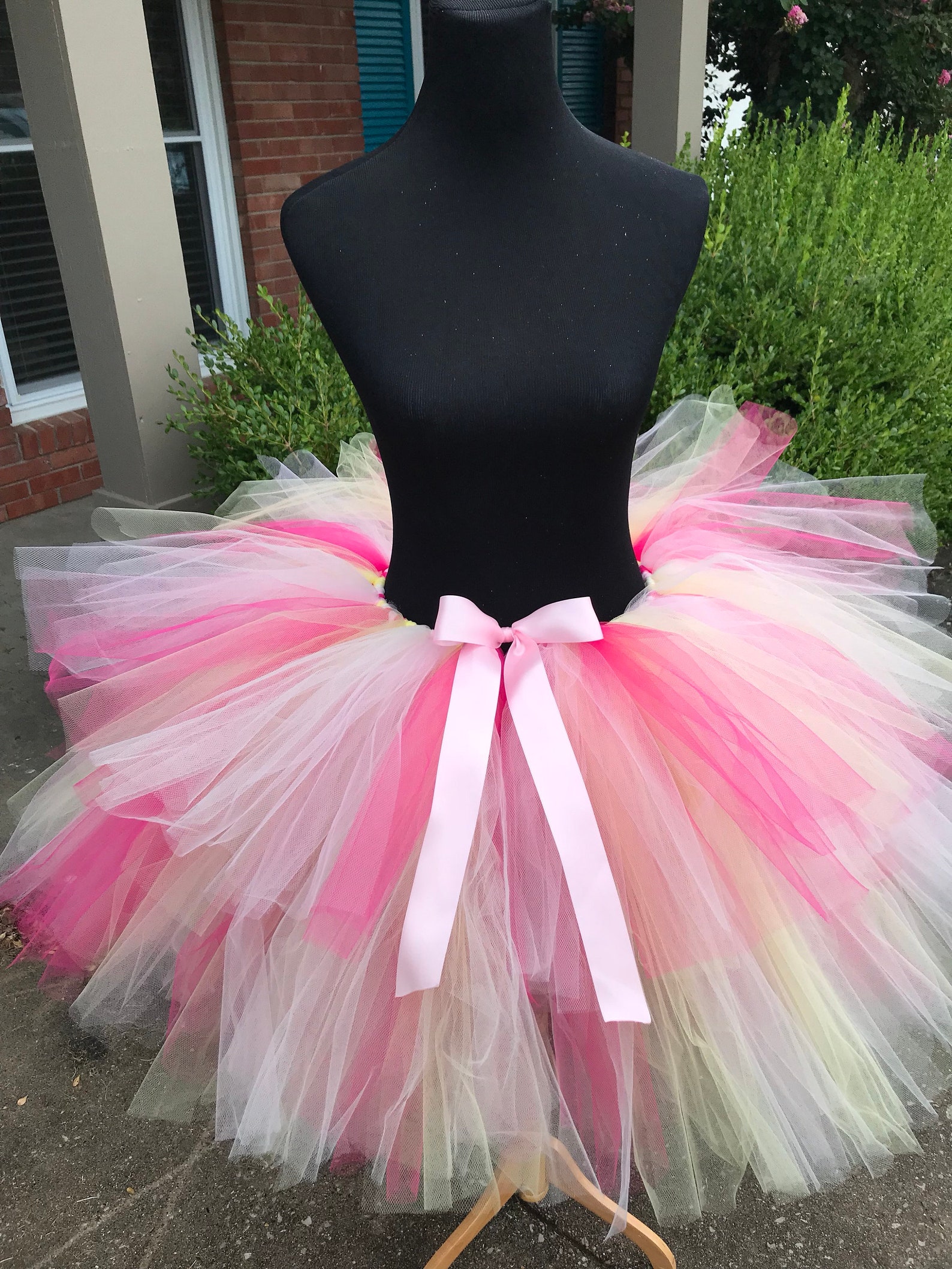Adult Lovely Unicorn Tutu, Adult Tutus, Adult Rainbow Tutu, Roller ...