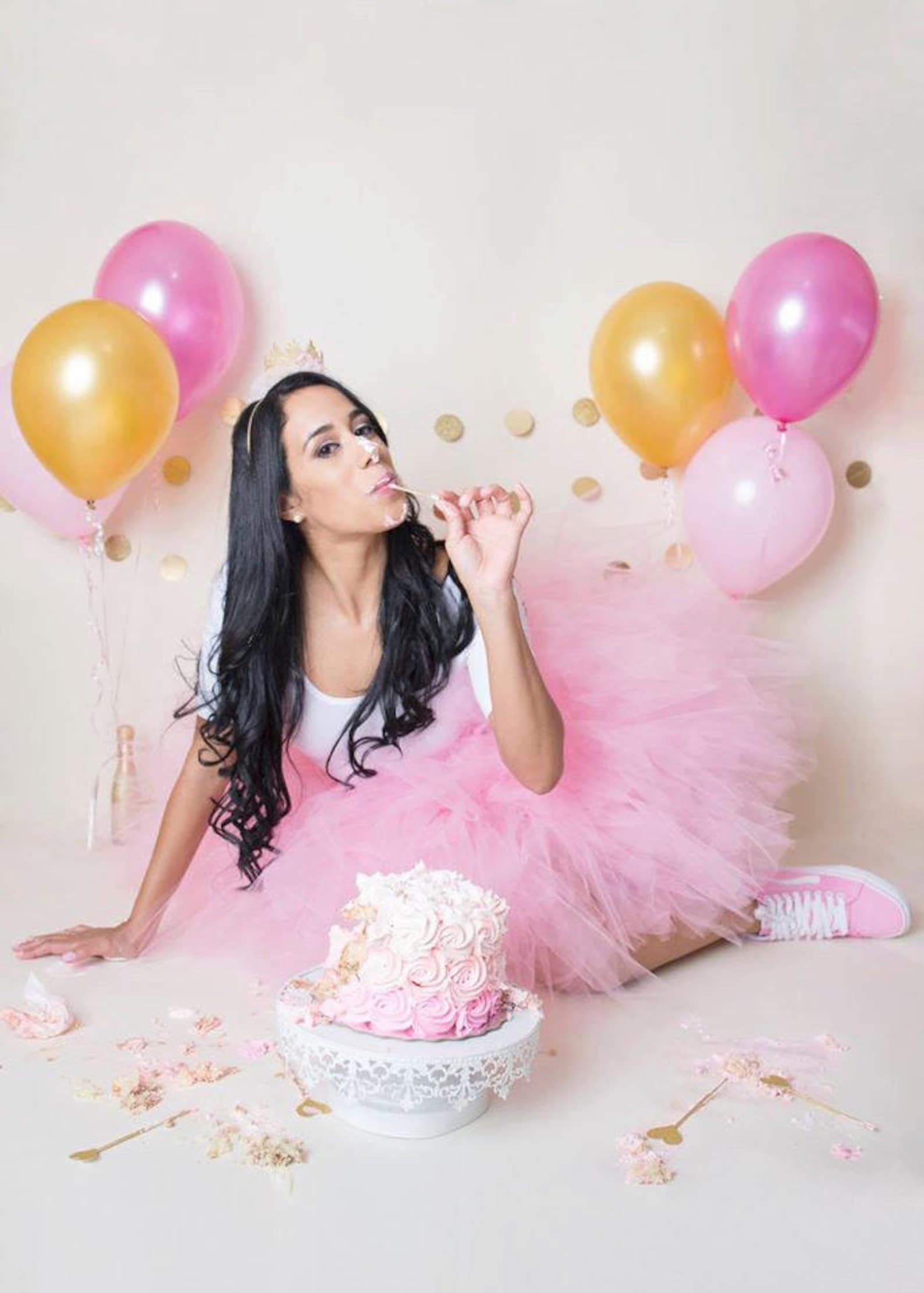 Ivory Adult Tutus, Maternity Tutu, Adult Tutu Skirt, Adult Cake Smash ...