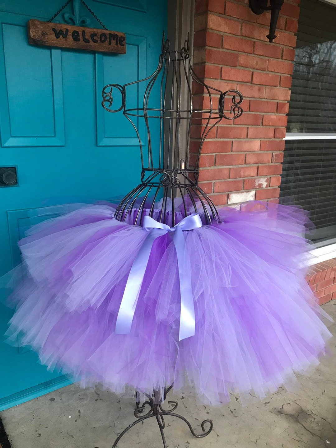Adult Tutu Lavender With Hints of Purple for Waist up to 34 1/2 ...